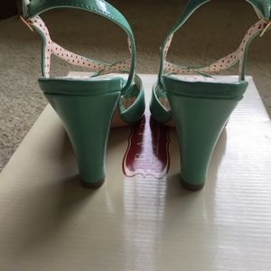 Bait Footwear | Shoes | 4s Inspired Peep Toe Twist Strap Heel | Poshmark